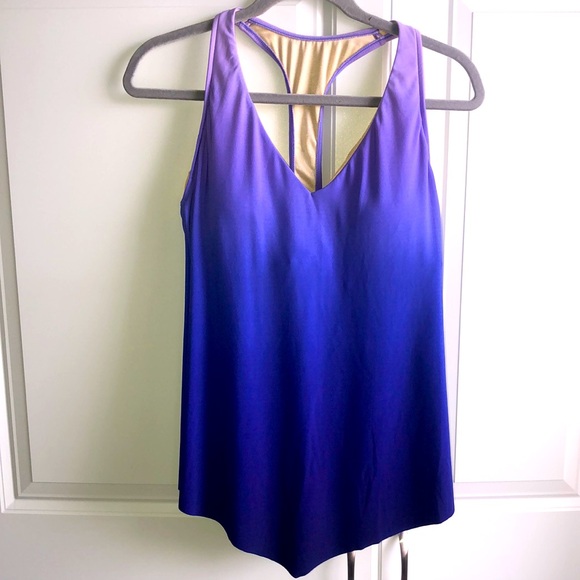 Magicsuit | Swim | Magicsuit Tankini Top Us Size Ombr Purple Swimwear ...